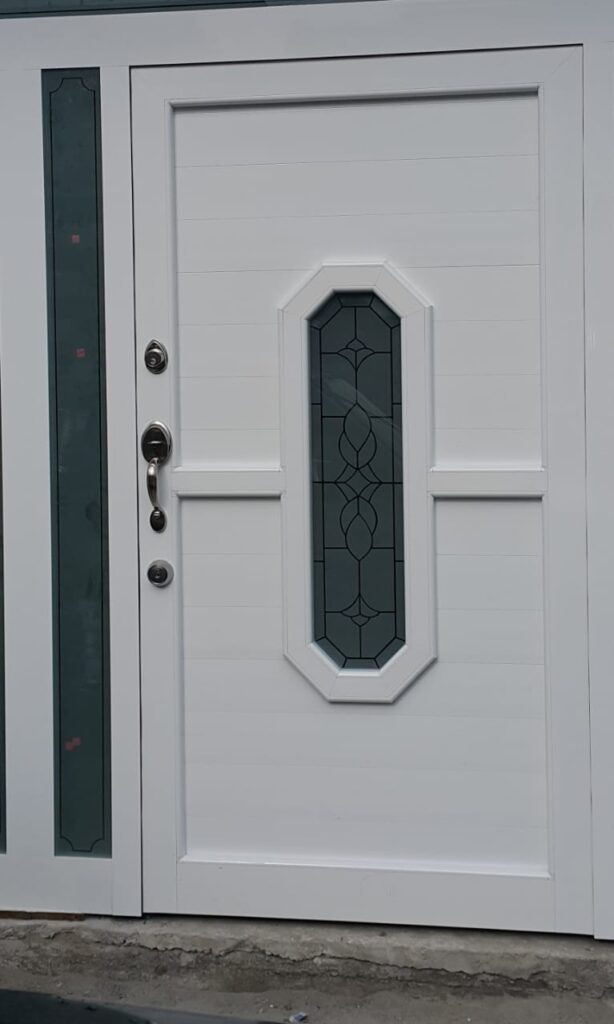 Puertas de Aluminio diseños Modernos / Toluca Edo. de México.